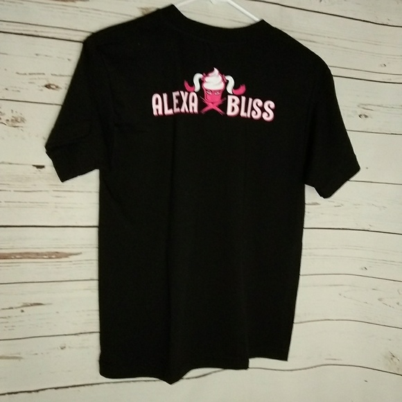 WWE | Shirts & Tops | New Wwe Authentic Alexa Bliss Little Miss Bl ...